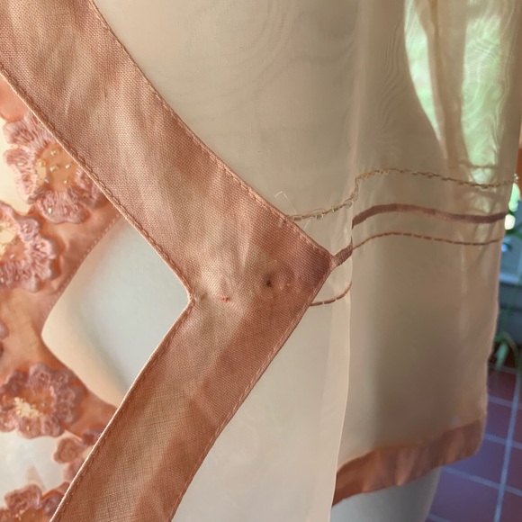 Vintage | Tops | Amazing Sheer Vtg Kimono | Poshmark